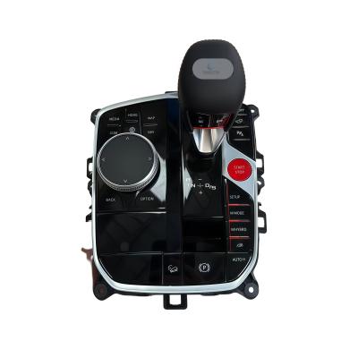 China RHD Electronic Gear Shift Switch for BMW M2 G87/M3 G80/M4 G82 G83/X5/X6 Racing Style Gear Knob Right-Hand Drive Interior Upgrade for sale