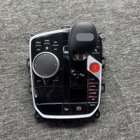 China RHD Electronic Gear Shift Switch for BMW M2 G87/M3 G80/M4 G82 G83/X5/X6 Racing Style Gear Knob Right-Hand Drive Interior Upgrade for sale