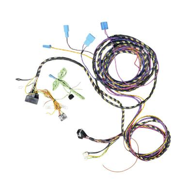 China ID7 Conversion Cable | Hi-Fi Audio Upgrade Harness for BMW G20 320i 325i 330i | ID6 to ID7 Interior Retrofit Component for sale