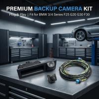 China Wide Angle HD CCD Parking Reverse Camera for BMW 3/4 Series F25 G20 G30 F30 Vehicle Parking Assistance Rear View for sale