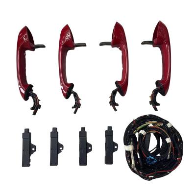 China Suitable for BMW 5 Series  G30 G31 X5 X6 G05 G07 X3 G01 X4 G02 Keyless Entry, Comfortable Entry Car Door Handle for sale