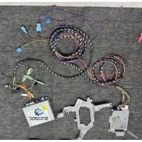 China ID6 to ID7 Upgrade Kit for BMW 3 Series G20 G21 Dashboard Display MGU Radio Wiring Harness  Pre-Coded Full Function for sale