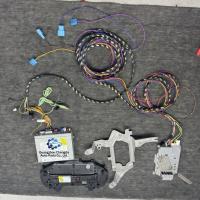 China ID6 to ID7 Upgrade Kit for BMW 3 Series G20 G21 Dashboard Display MGU Radio Wiring Harness  Pre-Coded Full Function for sale