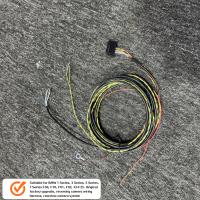 China For BMW 1 Series, 3 Series, 5 Series, Original Factory Upgrade, Reversing Camera Wiring Harness, Rearview Camera System for sale