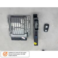 China MSV81 Electronic Control Unit (DME)  Condition Engine Computer Board for BMW 3 5 Series N54 335i 535i ECU Set, Starting Module for sale