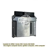 China Used Engine Control Module 0261S07234 Ecu for bmw E90 E84 E92 X1 320i  Facelift N46 Kicks Cars Second Hand Car Dismantling Board for sale