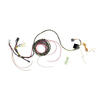China Suitable for BMW 7 Series G12 G11 ID6 Upgrade ID7 System Wiring Harness Harman Kardon Amplifier Instrument Panel MGU Host Wire for sale