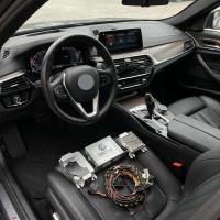 China ID6 to ID7 Upgrade Kit for BMW 5 7 Series G30 G31 G12 G20 G21 G01 G02 Instrument panel, digital display, with  head-up display for sale