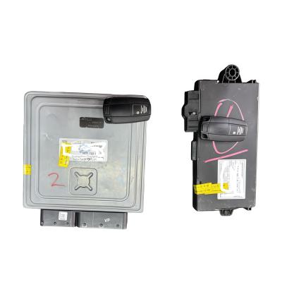 China ECU DME CAS3 Module for BMW N52 E70 X5 V80 Engine Control Unit Pre-Programmed One Set of Starting System Engine Module for sale