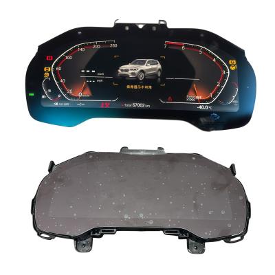 China Suitable for BMW 5 Series 7 Series ID7 Instrument Panel, G12 G30 G21 G20 LCD Instrument Panel for sale