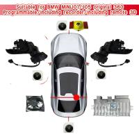 China For BMW ID8 5 7 Series G60 G70 U11 X1 X5 G05 360-degree Panoramic Camera Panoramic Image clear and Precise Simulation 3D Model for sale