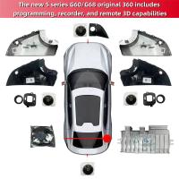 China For BMW ID8 5 7 Series G60 G70 U11 X1 X5 G05 360-degree Panoramic Camera Panoramic Image clear and Precise Simulation 3D Model for sale