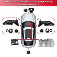 China For BMW ID8 5 7 Series G60 G70 U11 X1 X5 G05 360-degree Panoramic Camera Panoramic Image clear and Precise Simulation 3D Model for sale