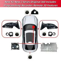 China For BMW ID8 5 7 Series G60 G70 U11 X1 X5 G05 360-degree Panoramic Camera Panoramic Image clear and Precise Simulation 3D Model for sale