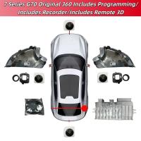 China For BMW ID8 5 7 Series G60 G70 U11 X1 X5 G05 360-degree Panoramic Camera Panoramic Image clear and Precise Simulation 3D Model for sale