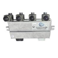 China Premium OEM Grade 360° Panoramic Camera Kit for BMW G05 G06 X5 X6 X7 Parking Assist Driving Safety Interior Retrofit Auto Parts for sale