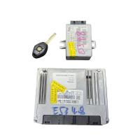 China FOR BMW X5 E53 4.8 N62 DME Module & CAS2 ECU Set Engine Computer, Anti Theft System, Ignition Key Programming, OEM Quality for sale