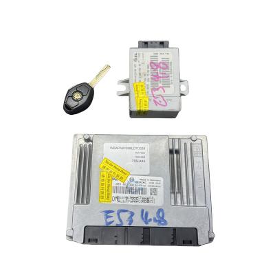 China FOR BMW X5 E53 4.8 N62 DME Module & CAS2 ECU Set Engine Computer, Anti Theft System, Ignition Key Programming, OEM Quality for sale