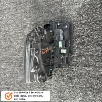 China Top Automatic Edition Manual Rear Left Auto Key Metal Lock Actuator Latch Turning Gear Noise Release Bolt Grid Door Locks for sale
