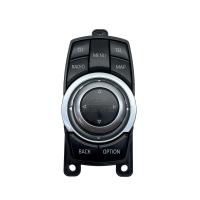 China For BMW 5 & 7 Series F02 F01 F10 F11 Knob Controller Mouse  Turn Signal Switch Multifunctional Ten Pins OEM Used Condition for sale