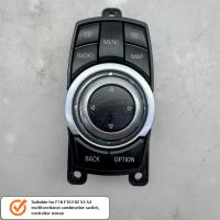 China For BMW 5 & 7 Series F02 F01 F10 F11 Knob Controller Mouse  Turn Signal Switch Multifunctional Ten Pins OEM Used Condition for sale