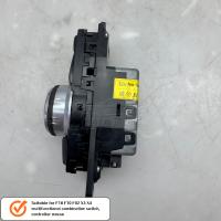 China For BMW 5 & 7 Series F02 F01 F10 F11 Knob Controller Mouse  Turn Signal Switch Multifunctional Ten Pins OEM Used Condition for sale
