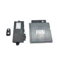 China For BMW 3 5 Series N54 335i 535i ECU CAS3 Set, Starting Module MSV81 Electronic Control Unit DME Condition Engine Computer Board for sale