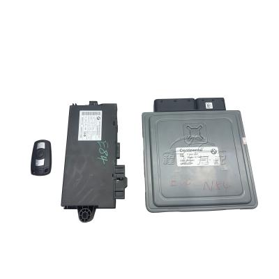 China For BMW 3 5 Series N54 335i 535i ECU CAS3 Set, Starting Module MSV81 Electronic Control Unit DME Condition Engine Computer Board for sale