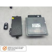 China For BMW 3 5 Series N54 335i 535i ECU CAS3 Set, Starting Module MSV81 Electronic Control Unit DME Condition Engine Computer Board for sale