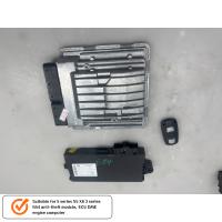 China For BMW 3 5 Series N54 335i 535i ECU CAS3 Set, Starting Module MSV81 Electronic Control Unit DME Condition Engine Computer Board for sale