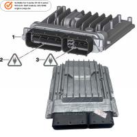 China For BMW 3 5 Series N54 335i 535i ECU CAS3 Set, Starting Module MSV81 Electronic Control Unit DME Condition Engine Computer Board for sale