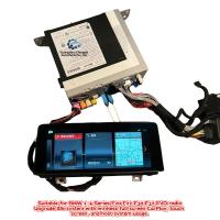 China Used OEM Replacement for F/G Chassis EVO ID6 System CD Media Player with Wireless CarPlay & Central Control Music Processor for sale