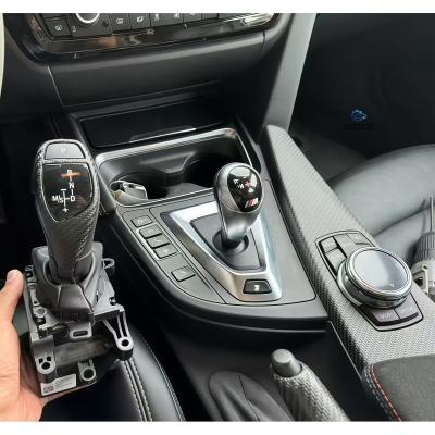 China M Performance Electronic Gear Shift Knob Gear Selector Base Gear Knob for BMW 1-4 Series F20 F30 F32 2012-2019 Upgrade for sale