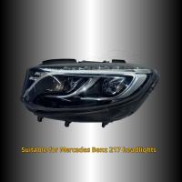 China For Mercedes-Benz S500 S63 W217 Model LED Headlights S Class 70W White Light with 6000K Color Temperature Blue Front Lamp for sale