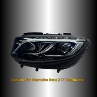 China For Mercedes-Benz S500 S63 W217 Model LED Headlights S Class 70W White Light with 6000K Color Temperature Blue Front Lamp for sale