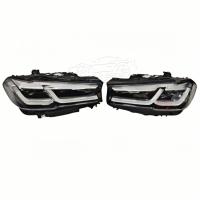 China 2021-2023 for  BMW 5 Series G30 LED Headlights LCI Automotive Lighting 525i 530i 540i High Quality 36W 6000K New CSP OEM Car for sale