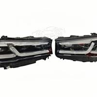 China 2021-2023 for  BMW 5 Series G30 LED Headlights LCI Automotive Lighting 525i 530i 540i High Quality 36W 6000K New CSP OEM Car for sale