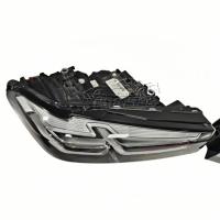 China 2021-2023 for  BMW 5 Series G30 LED Headlights LCI Automotive Lighting 525i 530i 540i High Quality 36W 6000K New CSP OEM Car for sale