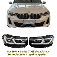 China High Quality for BMW 6 Series GT G32 LED Headlights 6000k Blue Light Color Compatible with 19-23 Years 630i and 640i Cars for sale