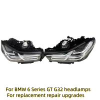 China High Quality for BMW 6 Series GT G32 LED Headlights 6000k Blue Light Color Compatible with 19-23 Years 630i and 640i Cars for sale