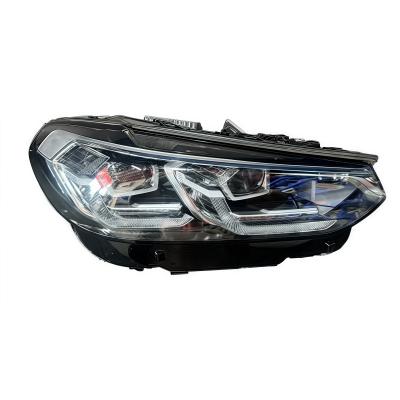 China Premium OEM Fit LED Headlight Lens - High & Low Beam, Left/Right for BMW X3 G01 X4 G02 IX3 G01 2022-2025  Enhance Night for sale