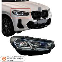 China Premium OEM Fit LED Headlight Lens - High & Low Beam, Left/Right for BMW X3 G01 X4 G02 IX3 G01 2022-2025  Enhance Night for sale