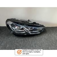 China Premium OEM Fit LED Headlight Lens - High & Low Beam, Left/Right for BMW X3 G01 X4 G02 IX3 G01 2022-2025  Enhance Night for sale