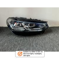 China Premium OEM Fit LED Headlight Lens - High & Low Beam, Left/Right for BMW X3 G01 X4 G02 IX3 G01 2022-2025  Enhance Night for sale