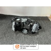 China Premium OEM Fit LED Headlight Lens - High & Low Beam, Left/Right for BMW X3 G01 X4 G02 IX3 G01 2022-2025  Enhance Night for sale
