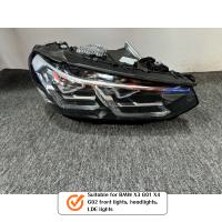 China Premium OEM Fit LED Headlight Lens - High & Low Beam, Left/Right for BMW X3 G01 X4 G02 IX3 G01 2022-2025  Enhance Night for sale