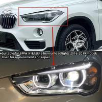 China High Quality for BMW X1 SUV F48 2014-2019 LED Headlights Original 12V HID Xenon Lamp 6000k Color Temperature Remanufactured Cars for sale