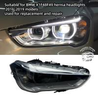 China High Quality for BMW X1 SUV F48 2014-2019 LED Headlights Original 12V HID Xenon Lamp 6000k Color Temperature Remanufactured Cars for sale