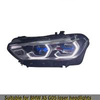 China High Performance LED Laser Headlight for BMW X5 G05 2019-2022 Full Color Blue Lighting at 6000k Front Lamp Car Accessory Upgrade for sale