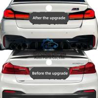 China For BMW G30 LED Tail Light 525i 530i 535i 540i G38 Tail Light M5 F90 Drl After Stop Brake Animation Start Car Rear Light for sale